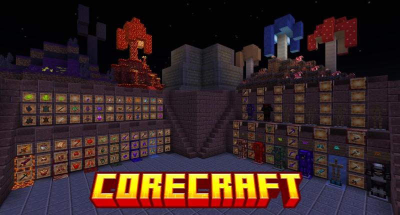 Core Craft | MCreator